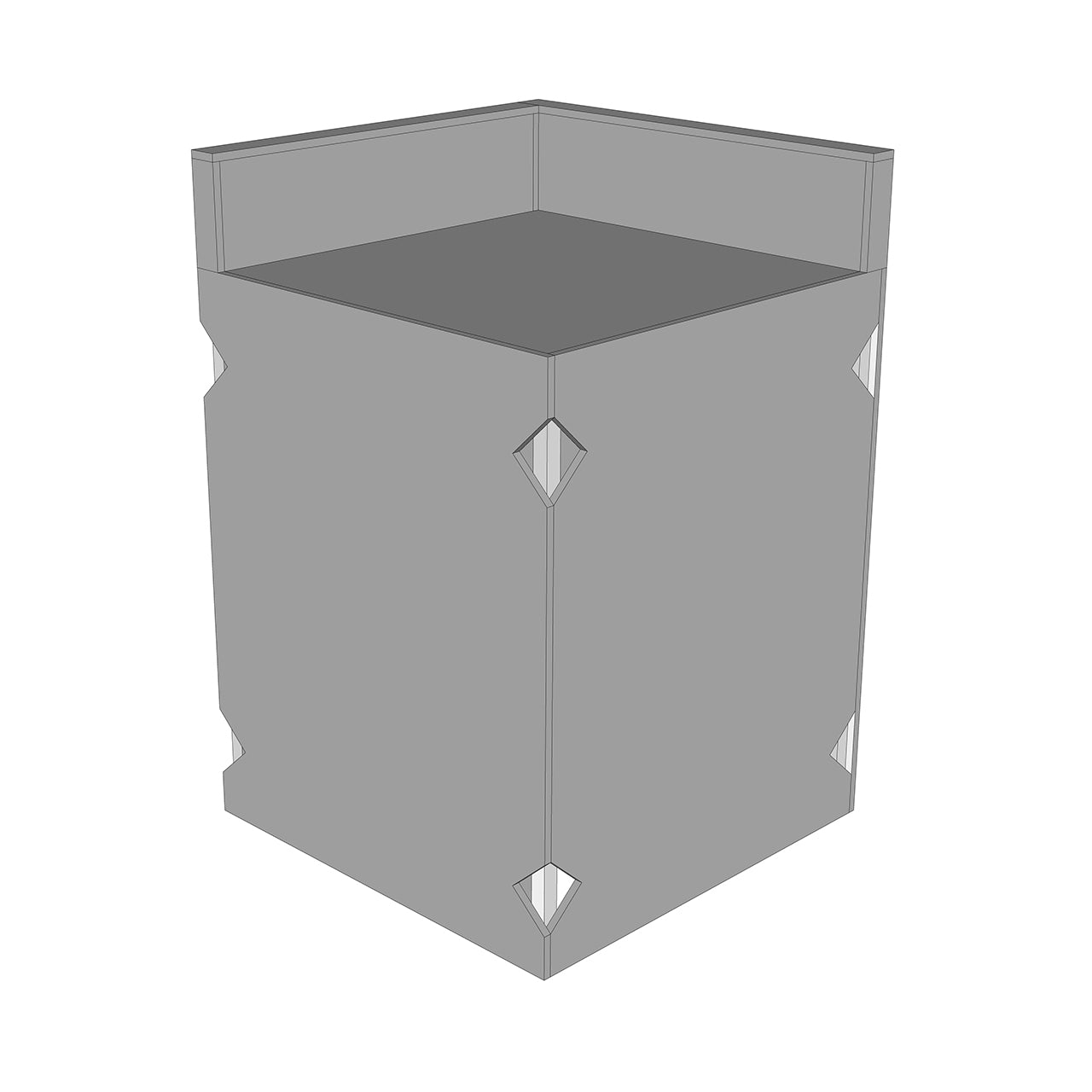 Shop 90 Degree Corner Cabinet for Outdoor Kitchen | RTF Systems